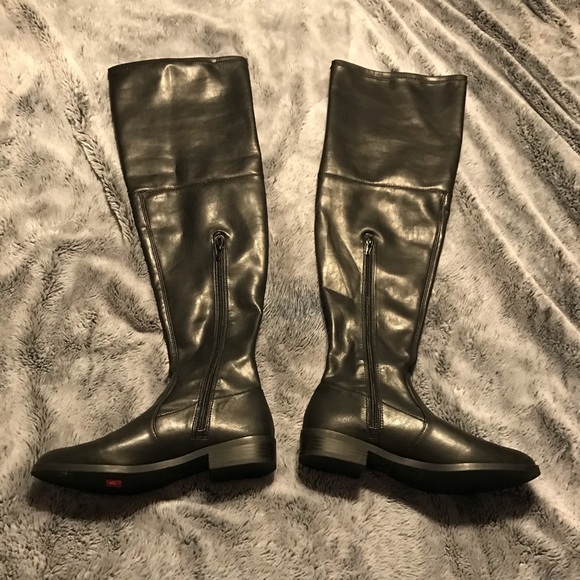 INC International Concepts | Shoes | Inc Wide Calf Over The Knee Boots ...